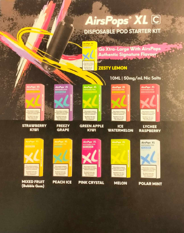 AirsPops XL Replacement Pod